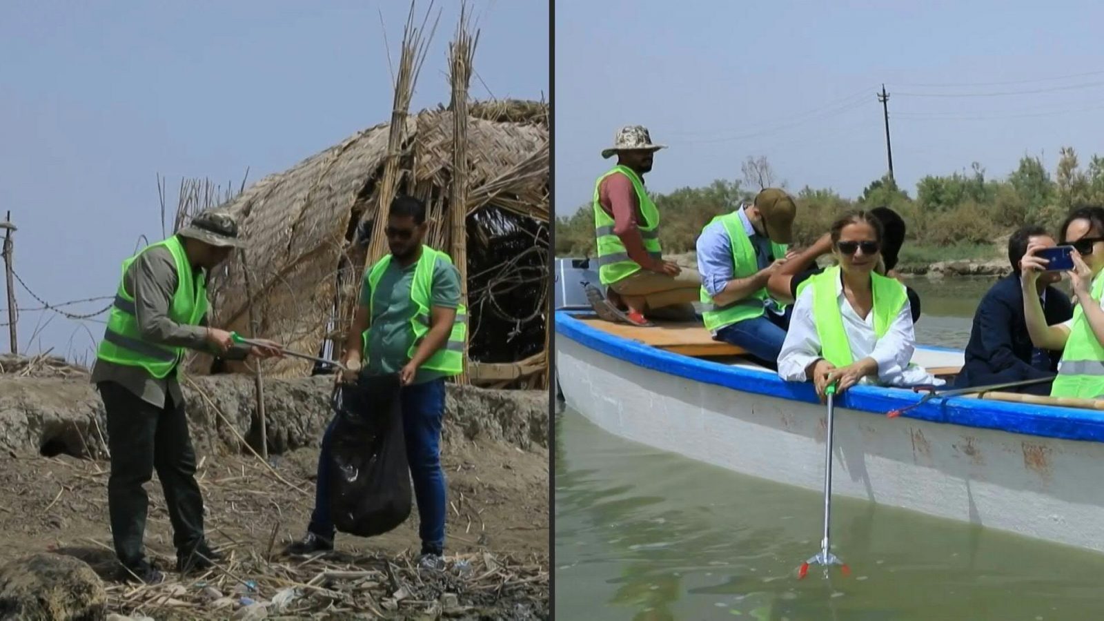 Iraq's marshes threatened by plastic waste - Muslim Network TV
