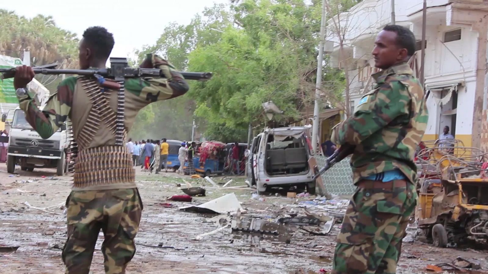 Al-Shabaab launches fresh attack on Somali town bordering Ethiopia ...