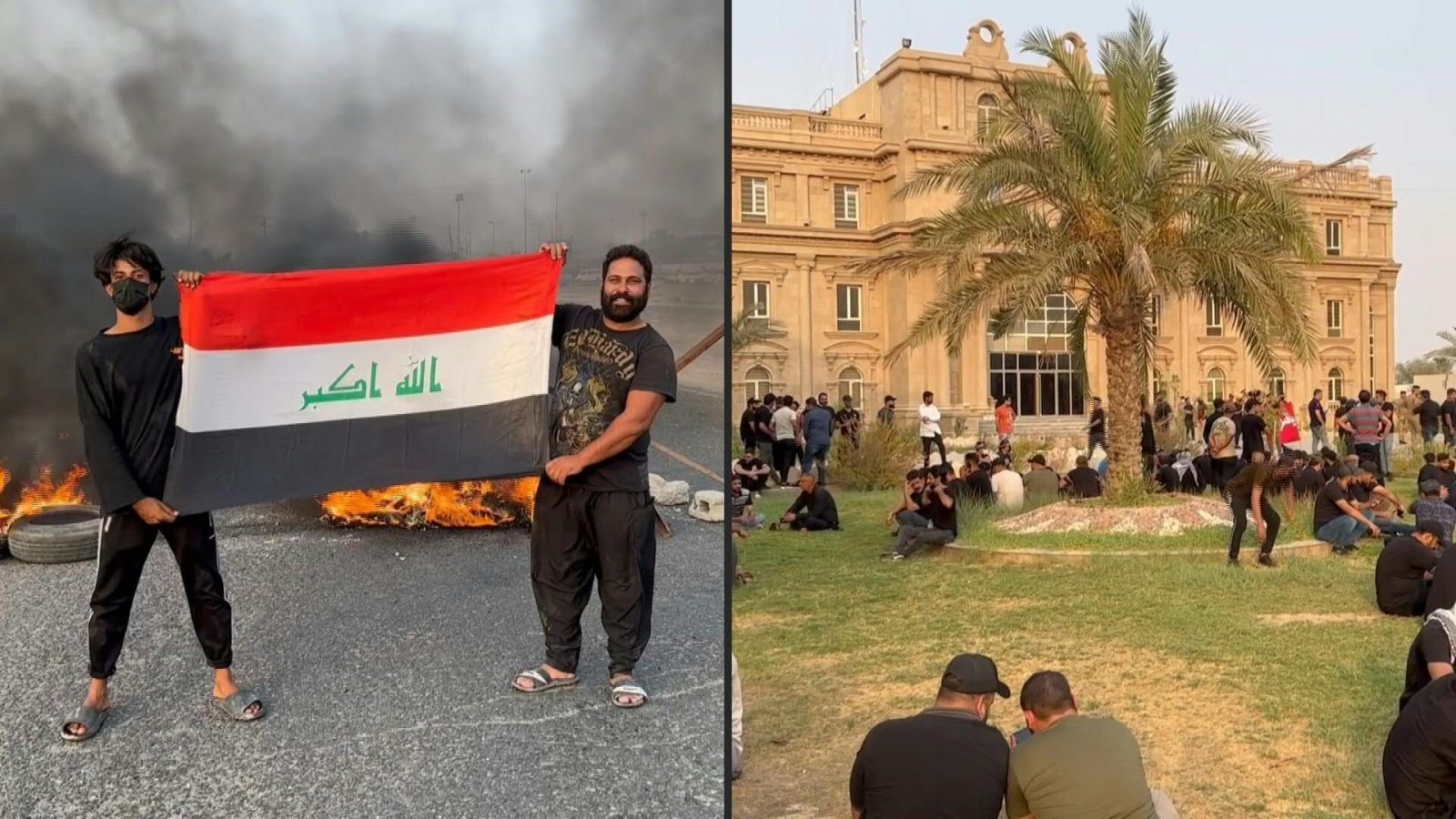 Iraqi groups hold 2nd round of dialogue to resolve political crisis ...