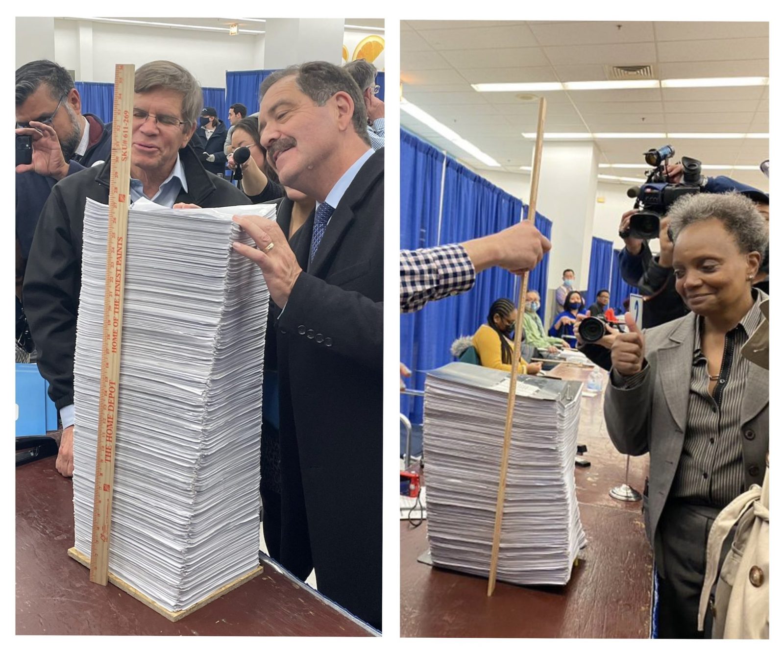 Citing need for 'new, inclusive leadership,' Chuy García files for ...