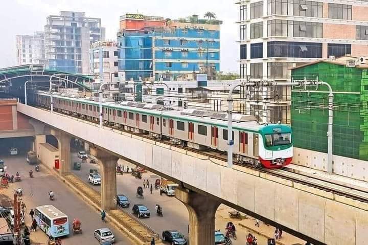 Bangladesh opens 1st metro line to ease traffic gridlocks - Muslim ...