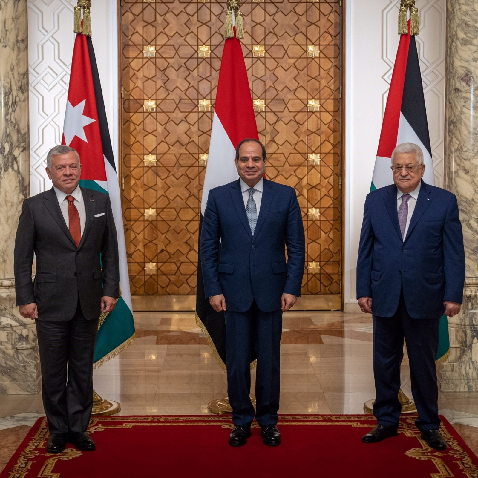 Egypt hosts summit meeting on Palestinian issue - Muslim Network TV