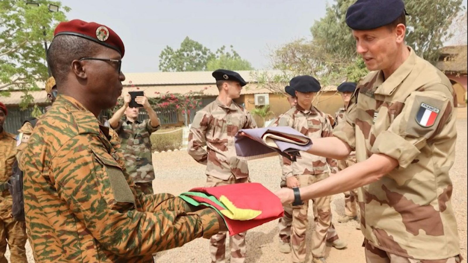 Burkina announces French army operation officially over - Muslim Network TV