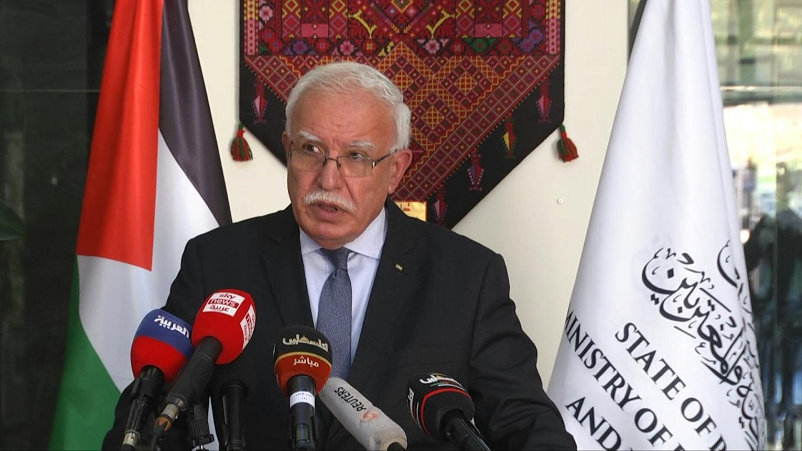 Palestine welcomes Azerbaijan's decision to open diplomatic office in ...