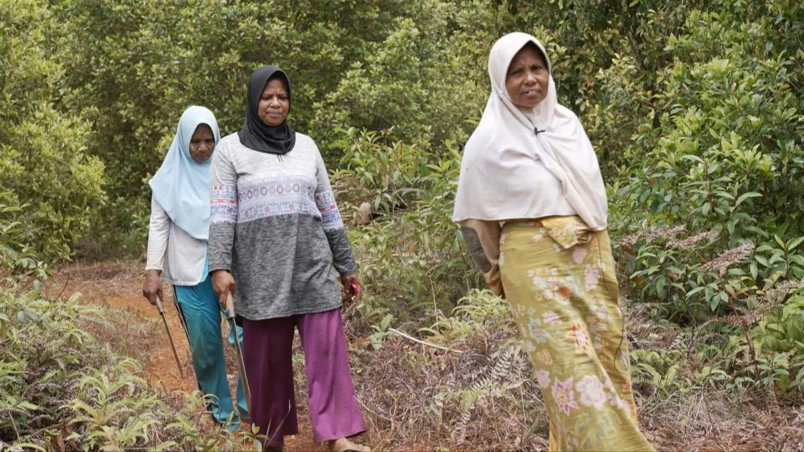 Indonesian farmers fight for their land in nickel mining boom - Muslim ...