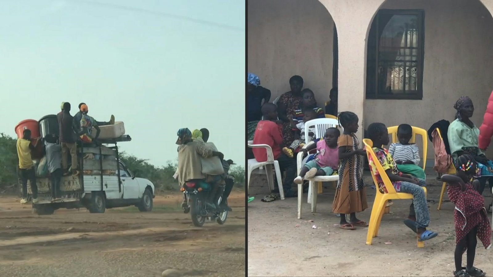 Thousands displaced, 85 people killed in central Nigeria clashes ...