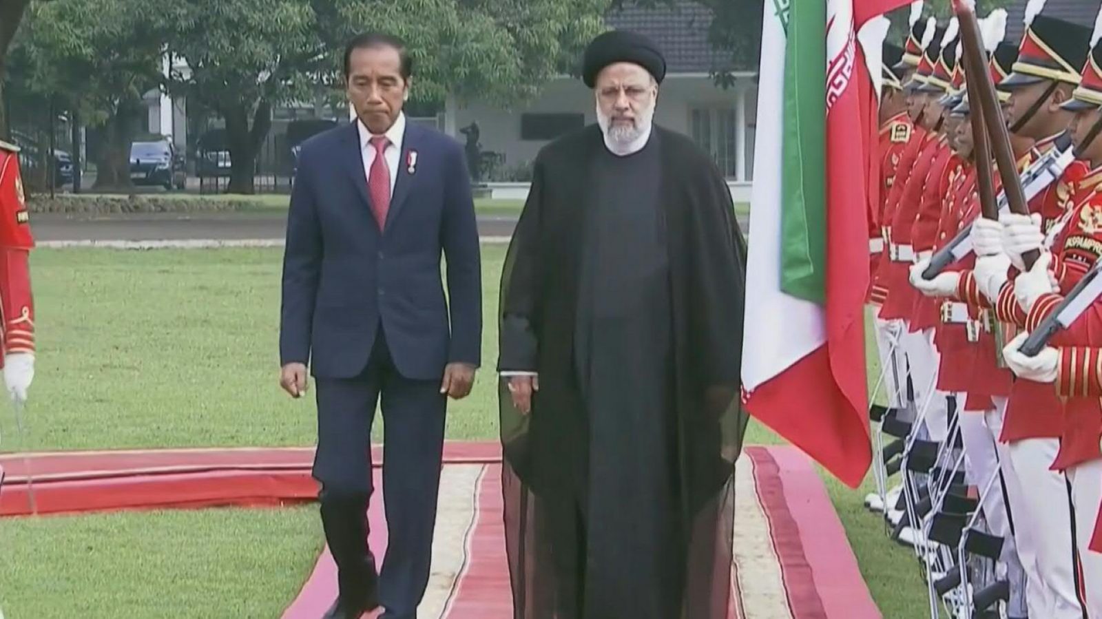 Indonesia, Iran ink trade pact during Raisi visit - Muslim Network TV