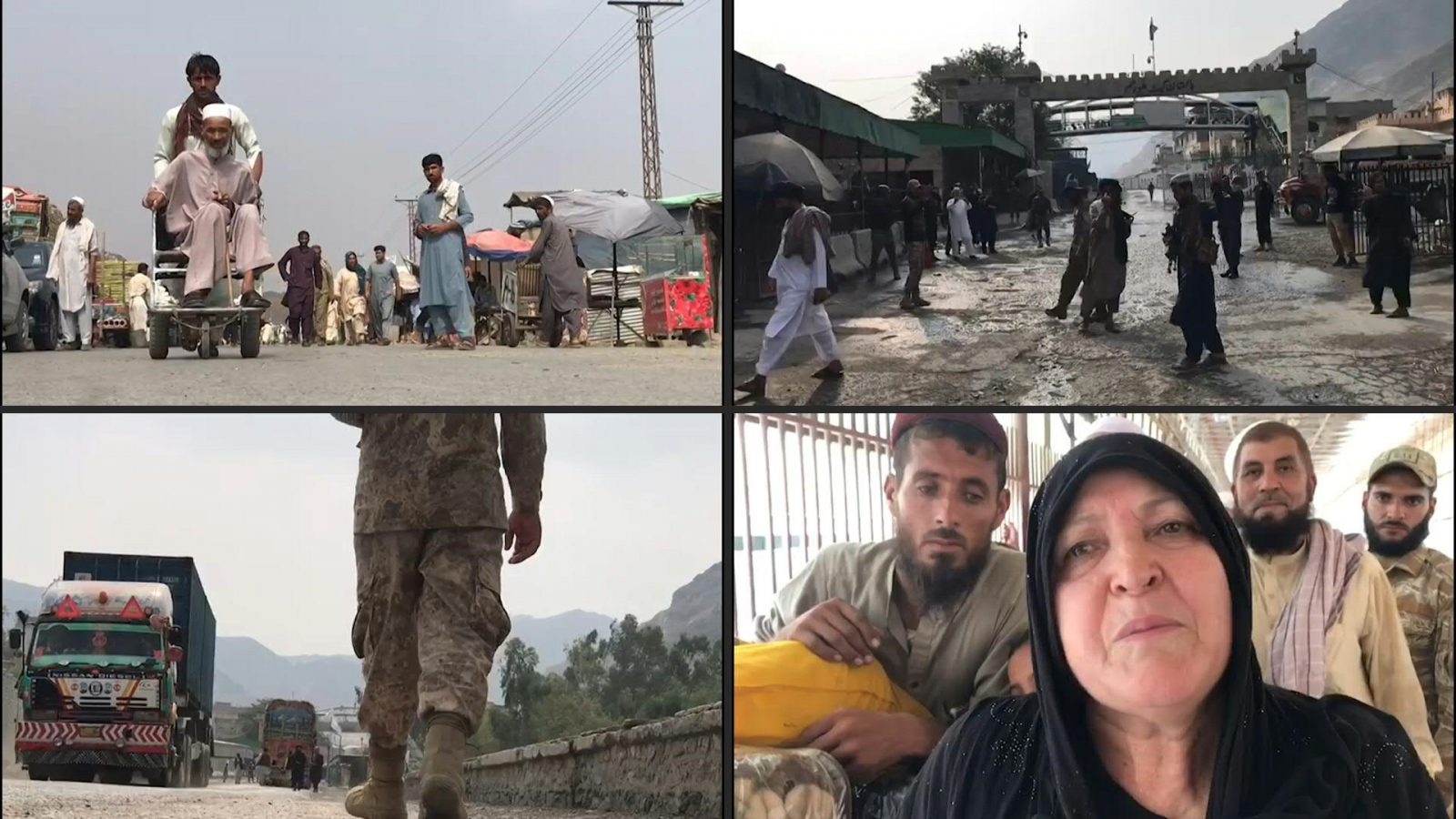 Afghan-Pakistan border crossing reopens a week after fighting - Muslim ...