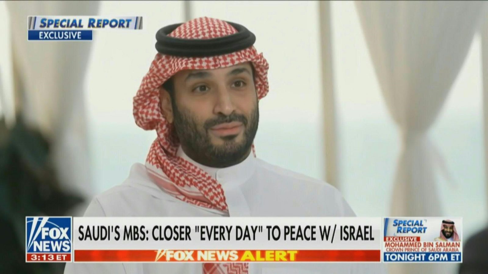 Crown prince says Saudi Arabia getting 'closer' to Israel normalization - Muslim Network TV