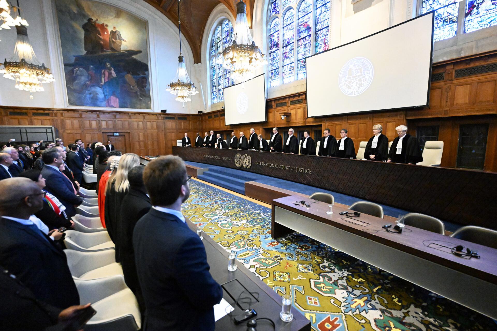 40 nations join ICJ case on Israel's occupation - Muslim Network TV