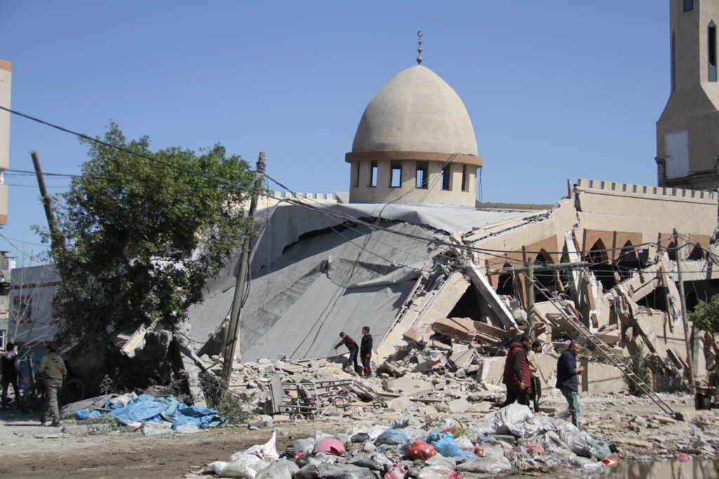 Israel destroyed 79% of mosques, 3 churches in Gaza, says ministry ...
