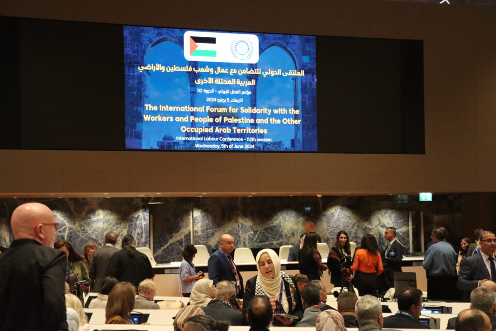 Many countries boycott Israeli speeches at International Labor ...