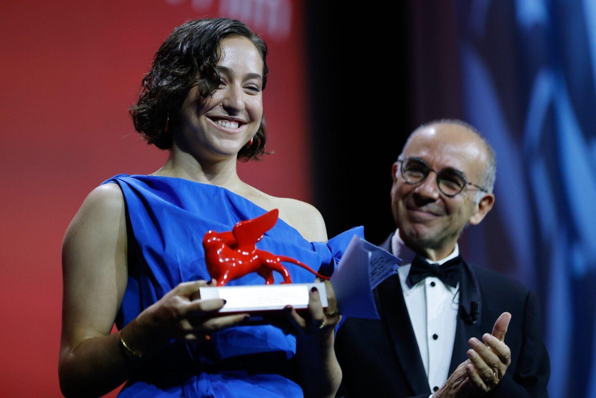 Jewish filmmaker Friedland hailed for Palestinian solidarity at Venice ...
