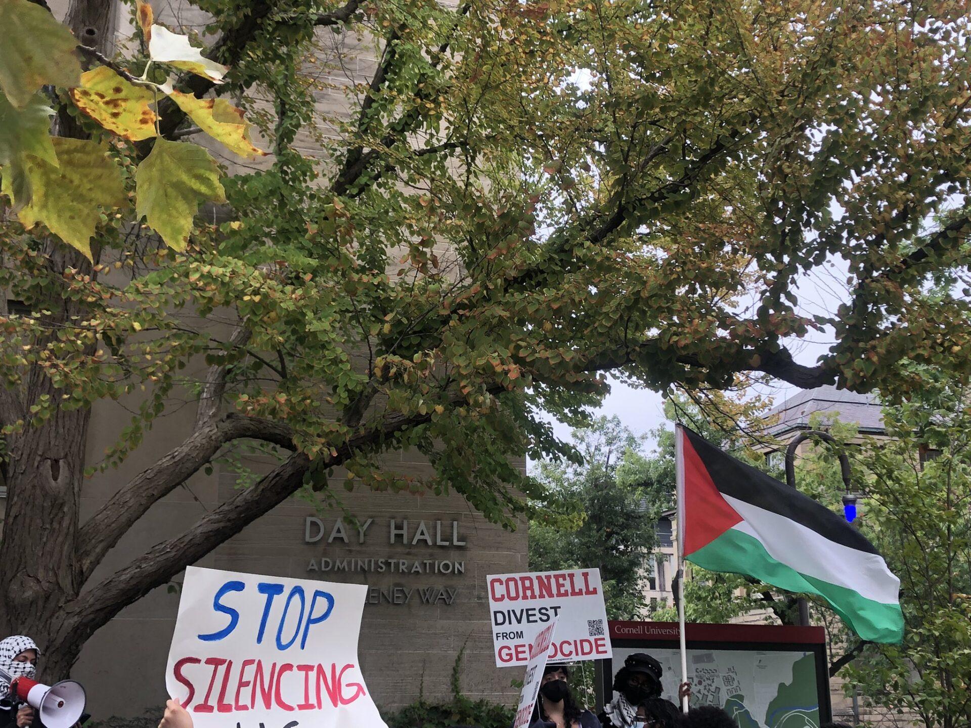 Cornell PhD student suspended over free-Palestine protest - Muslim ...