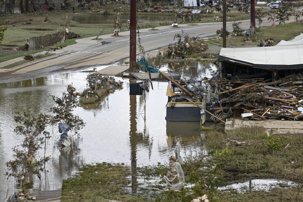 Hurricane Helene death toll passes 200 - Muslim Network TV