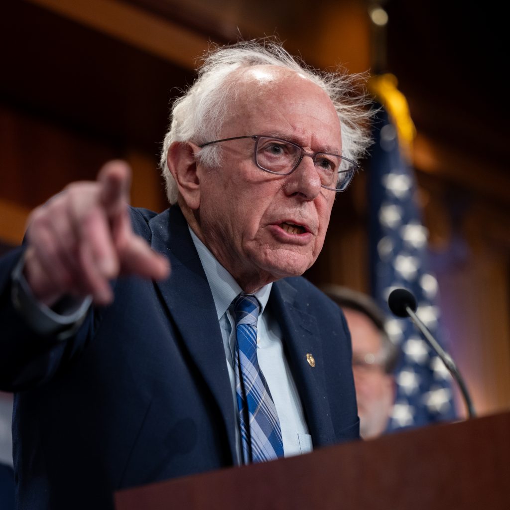 Bernie Sanders condemns Israeli ban on aid groups in Gaza - Muslim ...