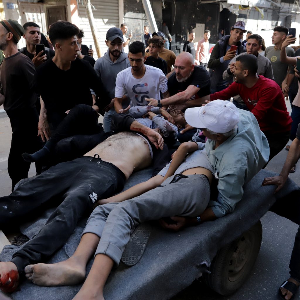27 more Palestinians killed by Israel in Gaza; ex-Israeli general flags ...