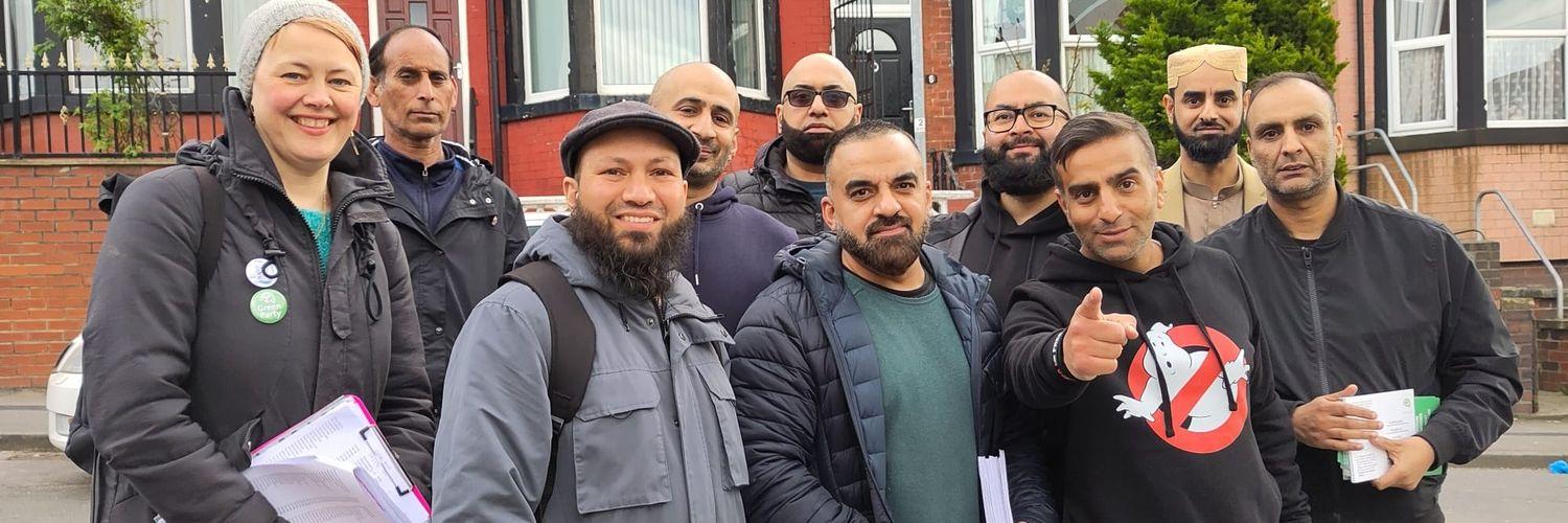 Leeds councillor Mothin Ali announces bid for UK’s Green Party deputy ...