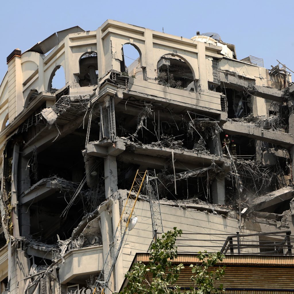 Day 6 of war: Israel pounds Tehran, Iran fires new barrages - Muslim ...