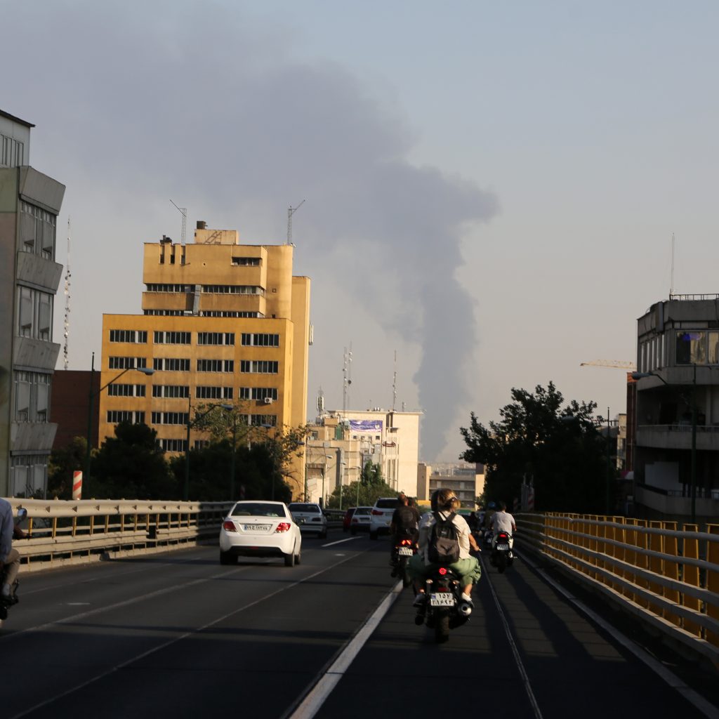 Fear and disruption grip Tehran as Israeli strikes target Iranian ...