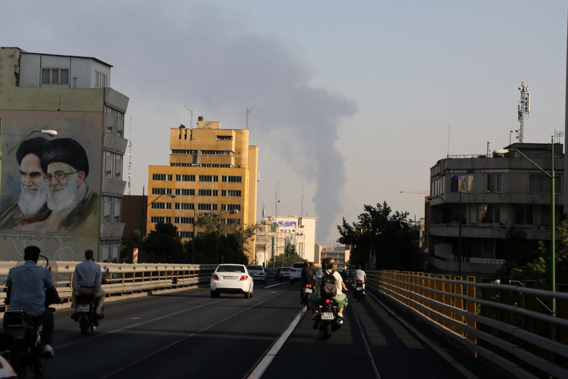 Fear and disruption grip Tehran as Israeli strikes target Iranian ...